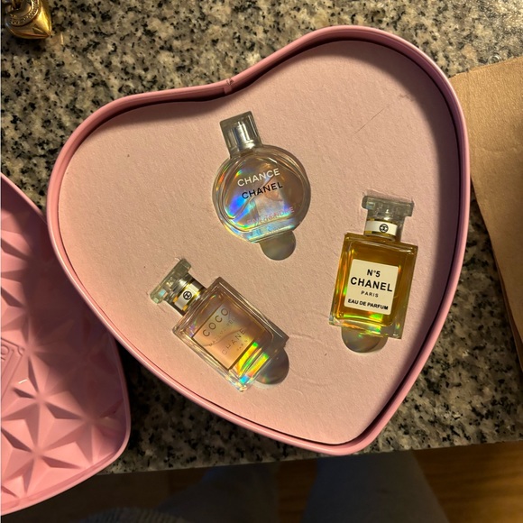 CHANEL | Other | Chanel Perfume Gift Set | Poshmark